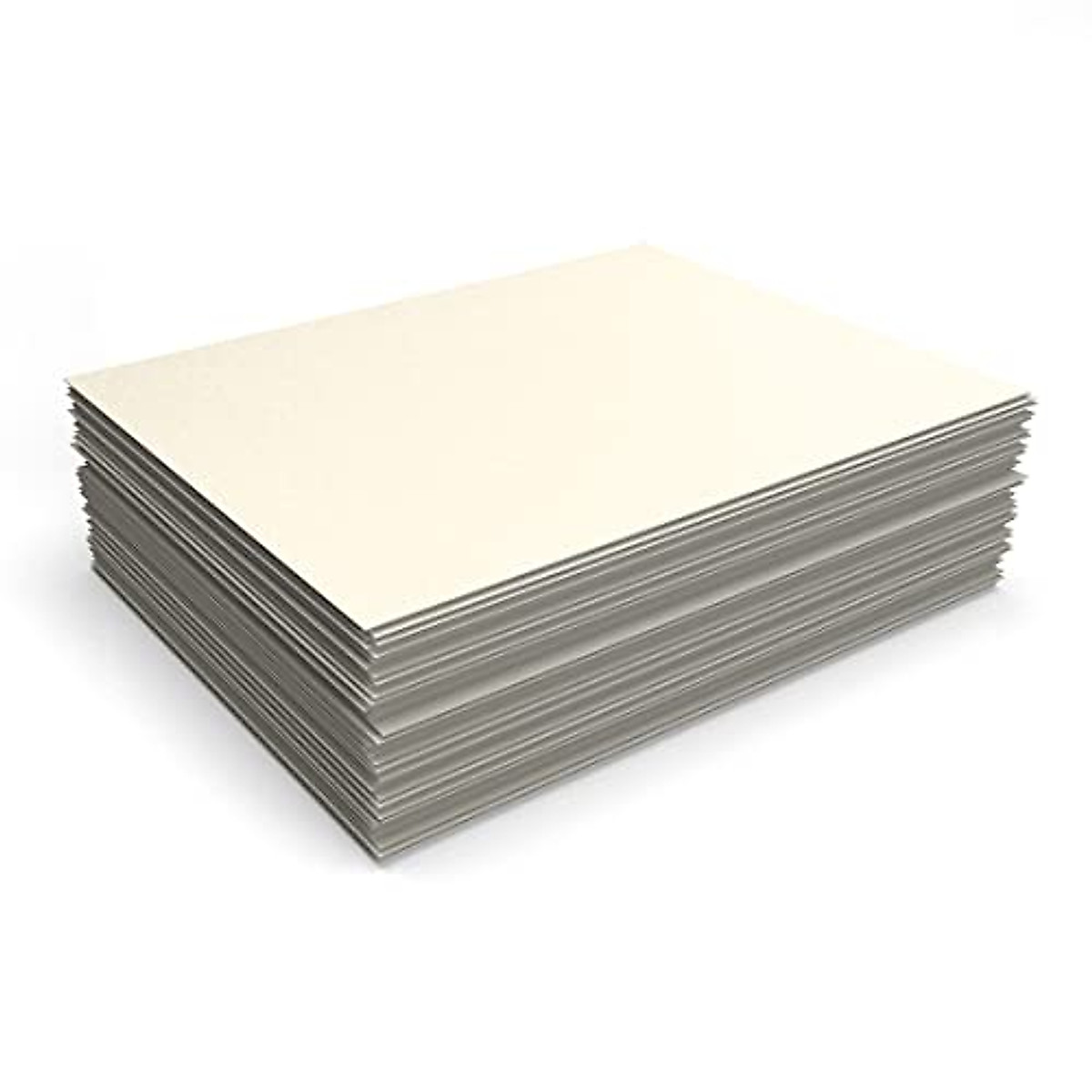 LUXPaper 8.5" x 11" Cardstock | Letter Size | Champagne Metallic | 105lb. Cover (192lb. Text) | 50 Qty