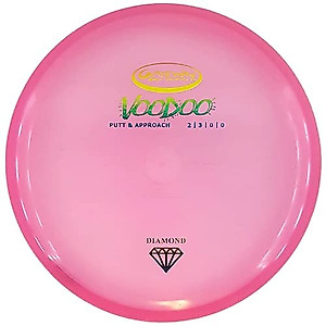 Gateway Disc Sports Diamond Voodoo Putter Golf Disc [Colors May Vary] - 173-176g