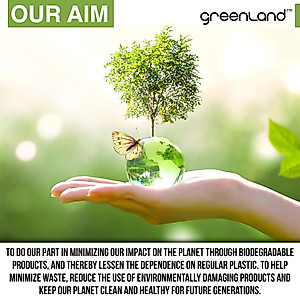 Greenland Biodegradable Diaper Pail Bags Compatible with Ubbi – Lemon Scented (75 Bags, 13 Gallons)