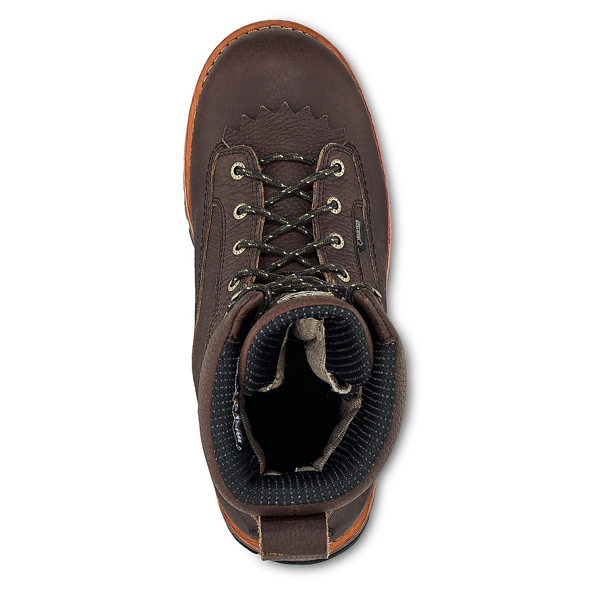 Irish Setter, Elk Tracker, Men’s, 12", Waterproof, Insulated 1000g, Hunting Boot, Brown (P), 11 D (Medium)