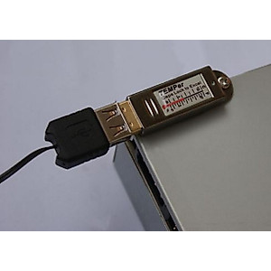 Innolage USB Thermometer Temperature New Sensor Tester Data Recorder for PC Laptop