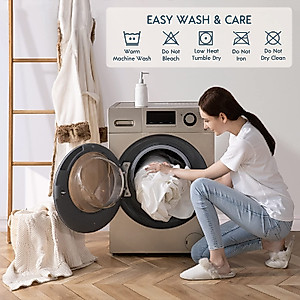 Phantoscope 100% Waterproof Mattress Protector, Queen, Mattress Cover 3D Air Soft Fabric, Mattress Pad Cover with 18'' Deep Pocket, Noiseless Washable, Queen Size