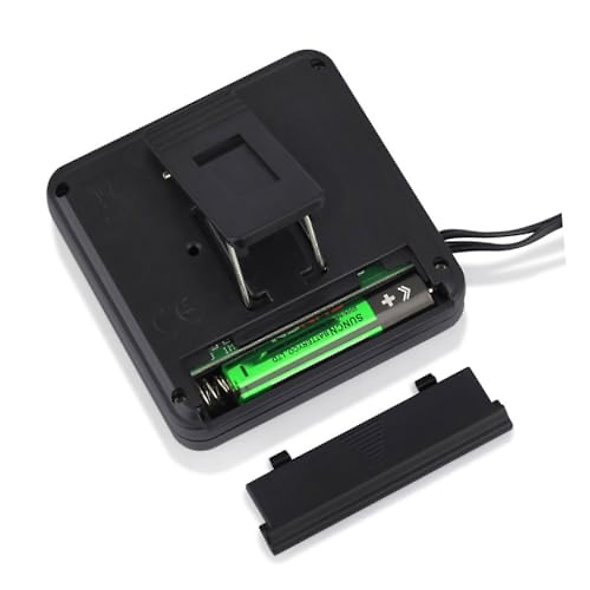 Yardwe 2 Sets Pet Thermometer Hygrometer Digital Thermometer Mini Digital Hygrometer Fish Tank Pet Hygrometer Reptile Hygrometer Lizard Thermometer Reptile Thermometer Glass Box Simple