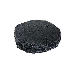 Bitray Reptile Water Dish Food Bowl Rock Worm Feeder for Leopard Gecko Lizard Spider Scorpion Chameleon (2 Pack,Green)