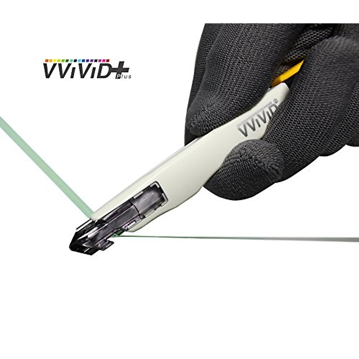 VViViD Premium Retractable Precision Balanced Multi-Use Utility Cutting Knife for Automotive Vinyl Wraps (1 Pack)