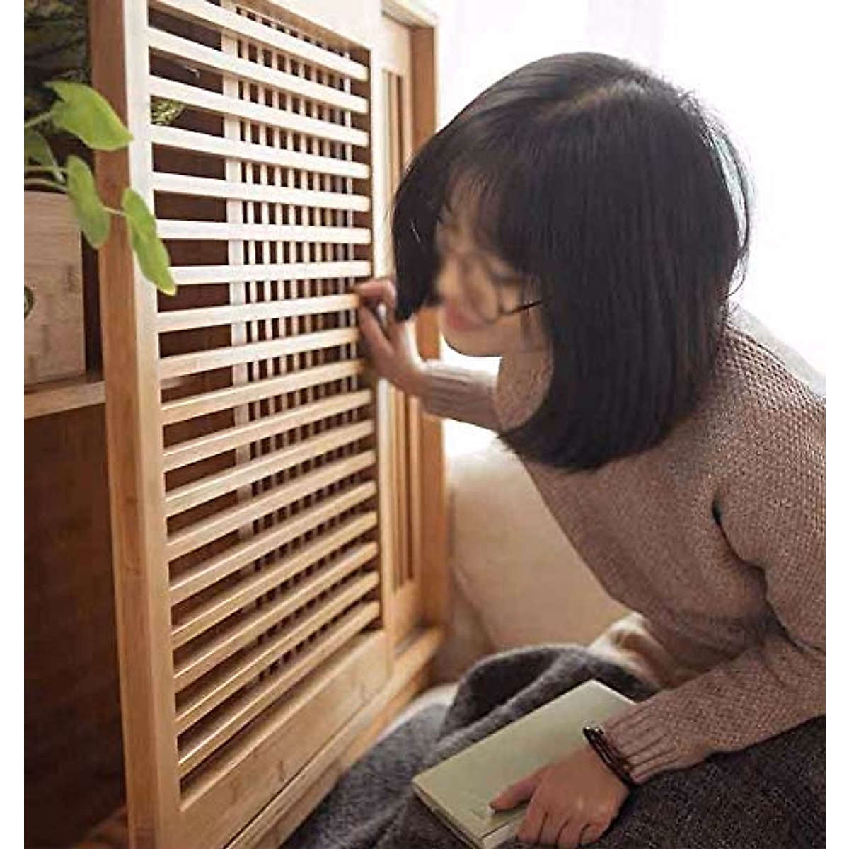 TJLSS Fashion Simple Dining Side Cabinets Closets Multifunctional Modern Simple Storage Cupboard Original