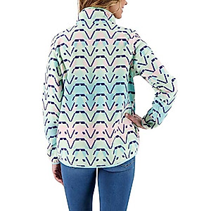 Obermeyer Womens W Boulder Fleece, Hazy Daze, Small