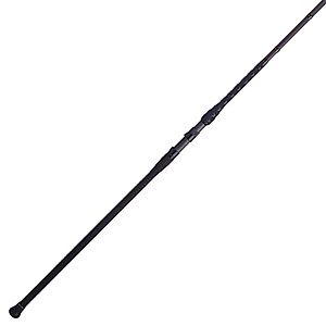 PENN 11’ Battalion II Surf Conventional Casting Rod, 2 Piece Graphite Composite Fishing Rod, Black/Gold