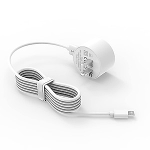 UL Listed AC Charger Fit for Google Power Adapter Supply Cord