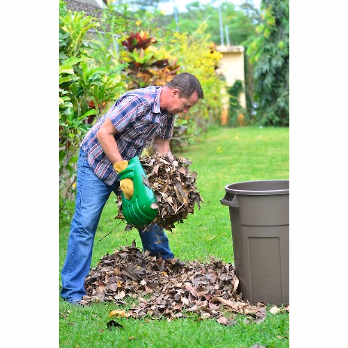 ReLeaf Leaf Scoops: Ergonomic, Large Hand Held Rakes for Fast Leaf ...