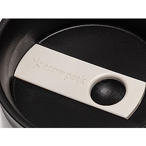 Snow Peak Titanium Kanpai Bottle - Double-Wall Insulated Thermos Water Bottle - Perfect Addition to Camping, Hiking, or Backpacking Gear - Bottle Keeps Drinks Hot or Cold - 350 ml