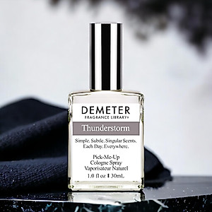 DEMETER Thunderstorm 1 Oz Cologne Spray, Perfume for Women and Men