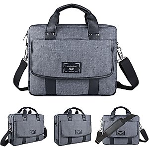 Laptop Messenger Shoulder Bag 15.6 Inch for HP Pavilion 15, Spectre x360 16, Envy 16, Elitebook, ProBook, for Work Travel Business Men Women