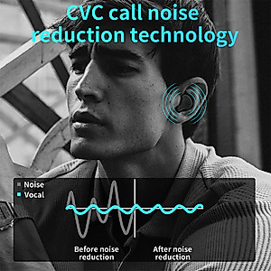 Linsoul KZ VXS TWS 1DD+4BA Hybrid Bluetooth Earphones True-Wireless Headphones Game Sport Earbuds Touch Control Noise Cancelling HiFi Headset