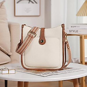 CLUCI Vegan Leather Women's Crossbody Handbags+ Travel Backpack