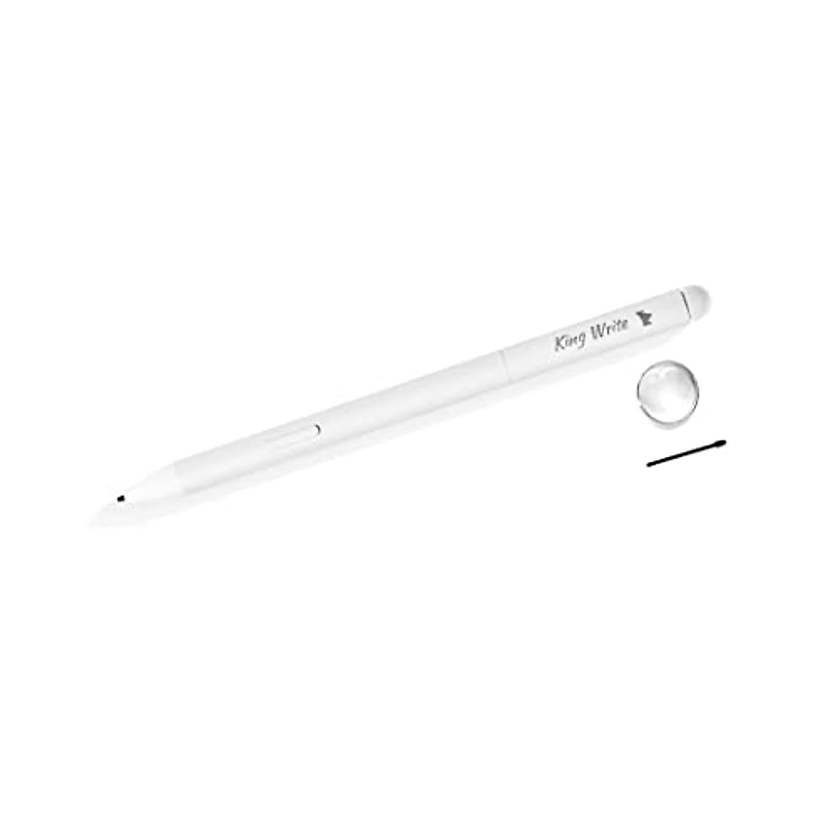 King Write MR05 EMR Stylus with Digital Eraser, 4096 Pressure Sensitivity, Palm Rejection, Tablet Stylus fits Remarkable, Digital Pen for EMR Devices