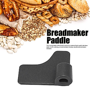 Bread Maker Paddle, Stainless Steel Bread Machine Paddle Non Stick Breadmaker Mixing Blade Stirring Paddle Replacement Part for Home Kitchen Breadmaker Machine(No. 3)