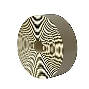 20ft Long 2" Wide Vinyl Chair Strapping. Repair & Replacement Matte Finish. for Patio Outdoor Lawn Garden Durable Attractive (Driftwood)