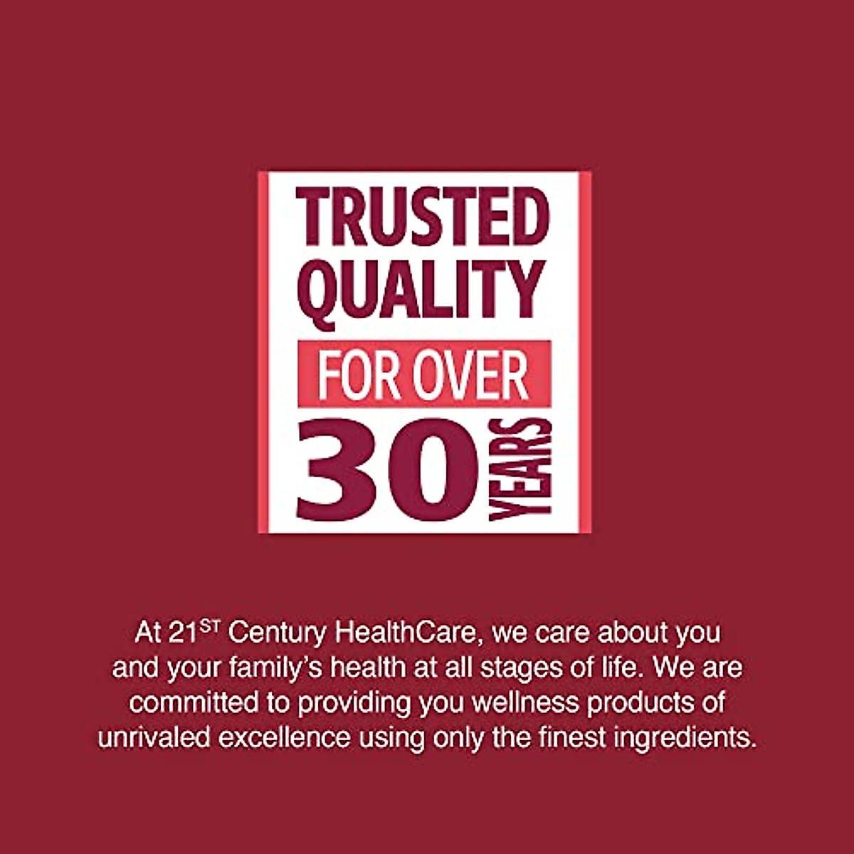 21st Century Cranberry Plus Probiotic Tablets, 60 Count