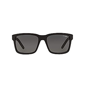 ARNETTE Sunglasses AN 4218 01/87 Swindle Matte Black Dark Grey
