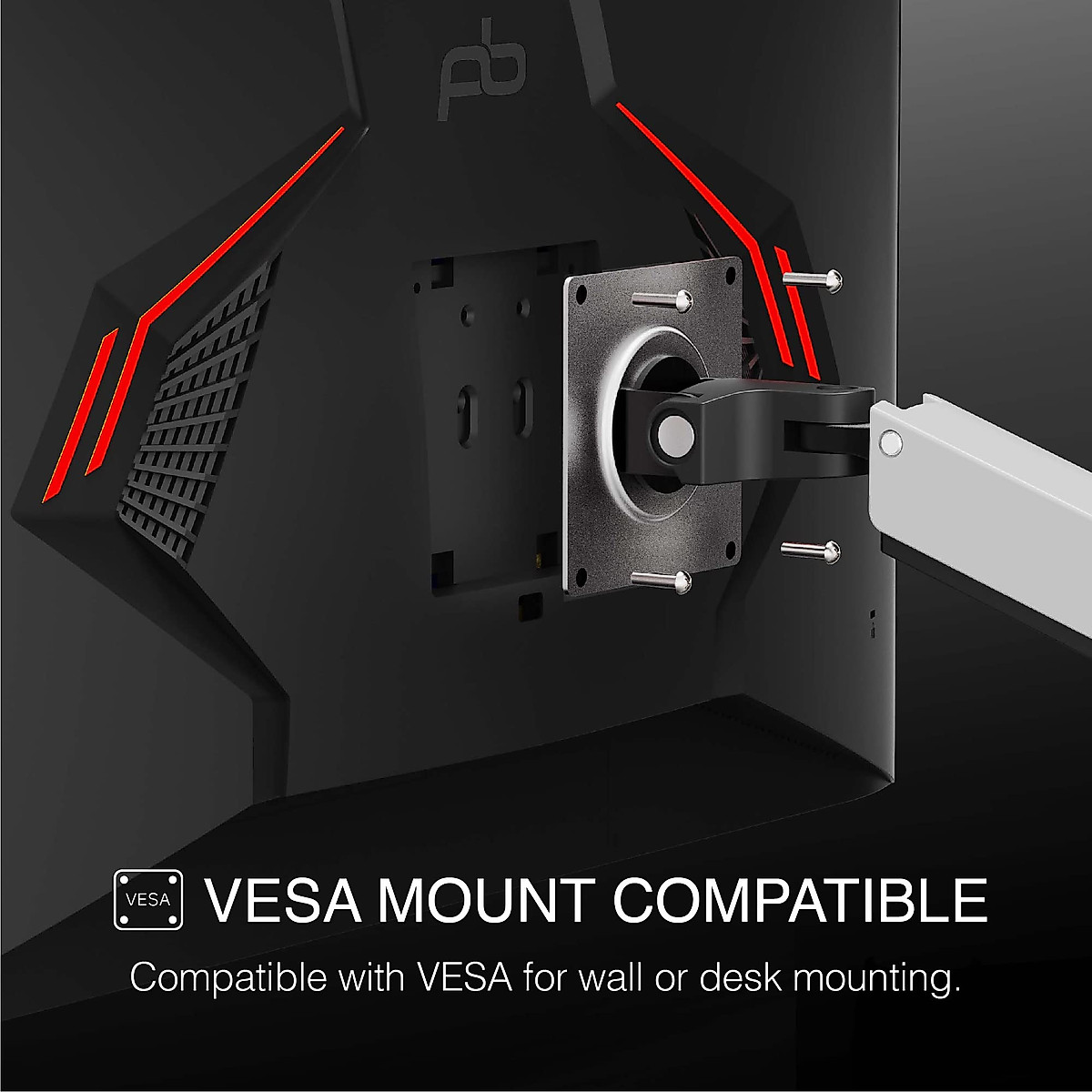 Packard Bell airFrame 32" FHD Monitor, 1920x1080, Ultrawide, VESA Mount Compatible, Tilt Adjustment, HDMI/VGA, Slim Bezel, for Home, Office, and Light Gaming