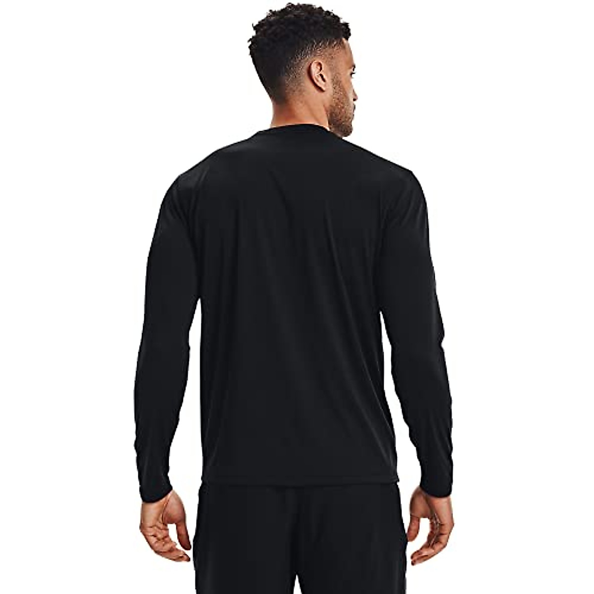 Under Armour Men's Tactical UA Tech™ Long Sleeve T-Shirt MD Black