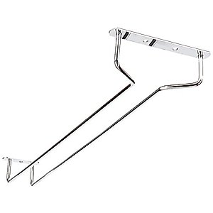 Winco Chrome Plated Wire Glass Hanger, 16-Inch