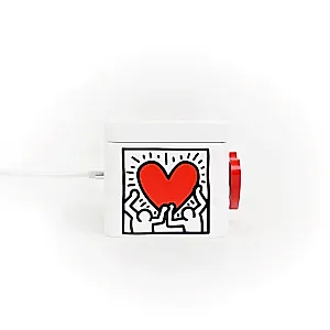 Keith Haring Lovebox | Mother's Day Luxury Gift | Gift for Art Lover | Gifts for Boyfriend, Girlfriend, Couple