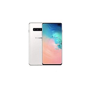 Samsung Galaxy S10+ GSM Unlocked 512GB Ceramic White