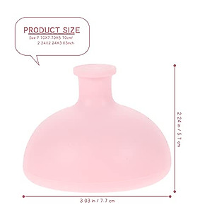 Baby Palm Chest Cup Massager: Silicone Up Phlegm Removal Percussion Tools for Nursing Sputum Pat Tools Pink