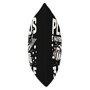 Plecostomus Pleco Fish Aquarium Food Tank Zebra Cave Throw Pillow, 18x18, Multicolor