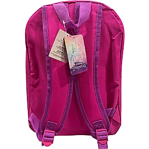 Ruz Princess Girl's 15" Backpack (Pink-Purple)