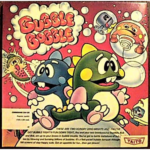 Bubble Bobble - Commodore 64