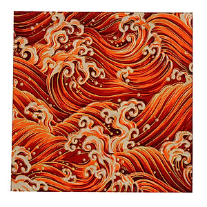 ACCOCO 5PCS Cotton Craft Fabric Bundle Squares Patchwork,20" x 20"Inch (50x50cm) Colorful Japanese Style Cotton Wrapping Cloth Squares Quilting Sewing Patchwork Fabric,DIY Scrapbooking Artcraft