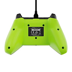 PDP Wired Xbox Game Controller - Licensed for Xbox Series X|S/Xbox One, Dual Vibration Gamepad, App Supported - Electric Black/Yellow (Amazon Exclusive)