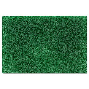 Scotch-Brite PROFESSIONAL 86CT Commercial Heavy Duty Scouring Pad 86, 6" x 9", Green, 12 per Pack (Case of 3 Packs)
