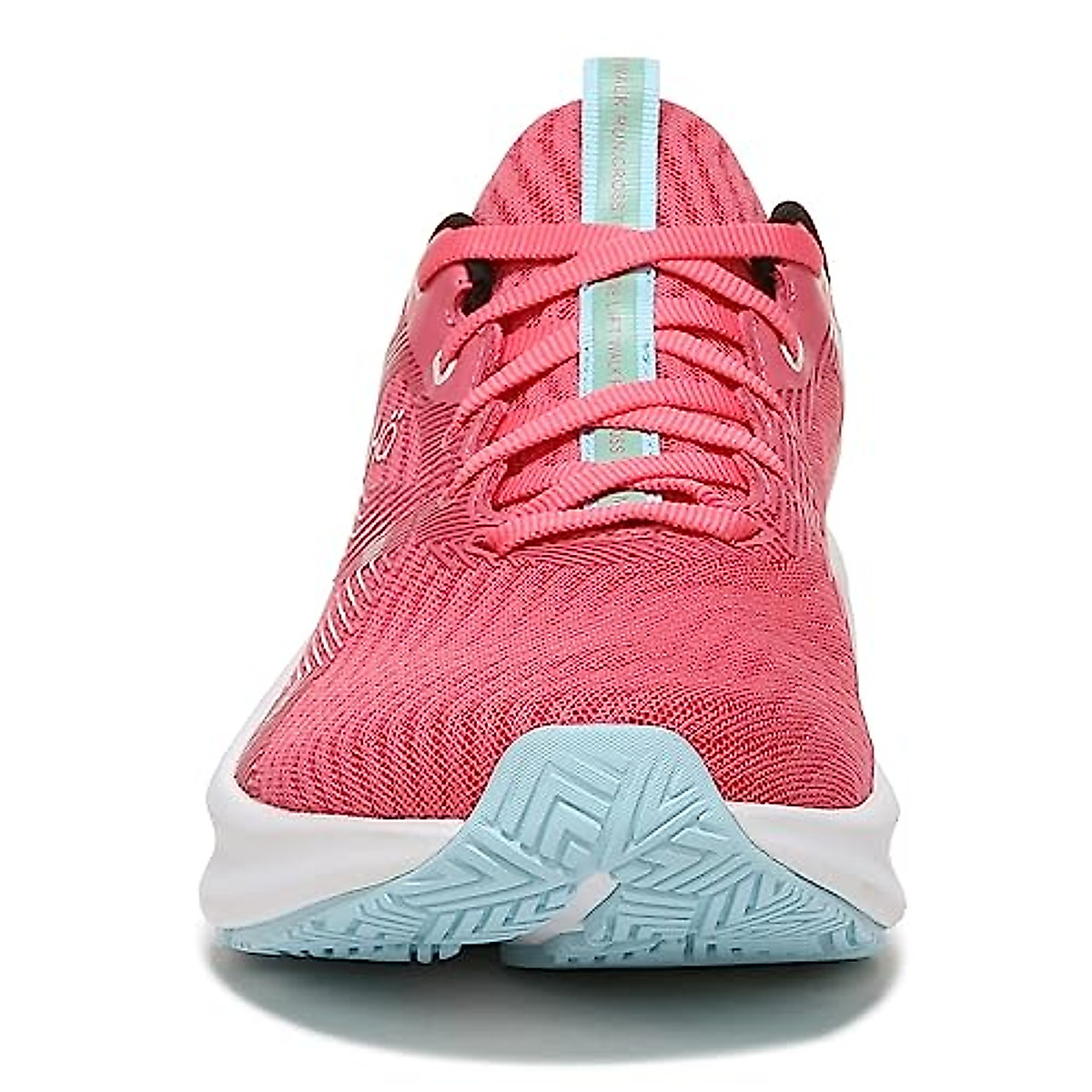 Ryka Women's Never Quit Training Sneaker, Watermelon Pink, 9 Wide