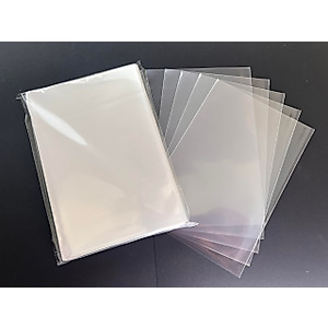 Sleeve Kings XXL Super Large Card Sleeves 101.5 X 153 mm (4x110 Pack, 440 Sleeves)