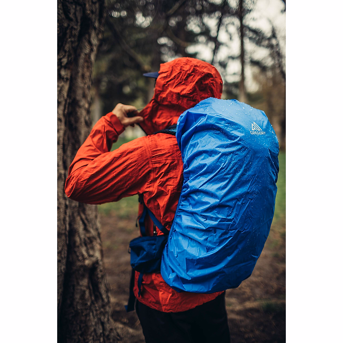 Gregory Mountain Products Zulu 40 Liter Men's Hiking Backpack , Fiery Red, Md/Lg