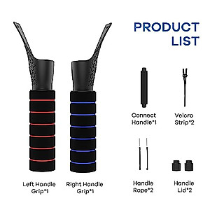 AMVR Gorilla Tag Long Arms Beat Saber Handles for Oculus Quest 2/Quest/Rift S, VR Controller Extension Grip Accessories 2 in 1 Sticks Attachment to Enhance VR Experience, Reinforcement with Tie Wraps