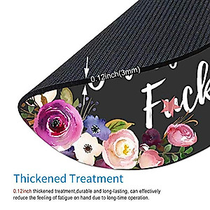 Smooffly Fresh Out of f CKS Round Mouse pad,Funny Circular Mousepad,Mousepads,Desk Accessory,Cute Circular Mouse Pads Size 7.9 x 7.9 x 0.12 Inch