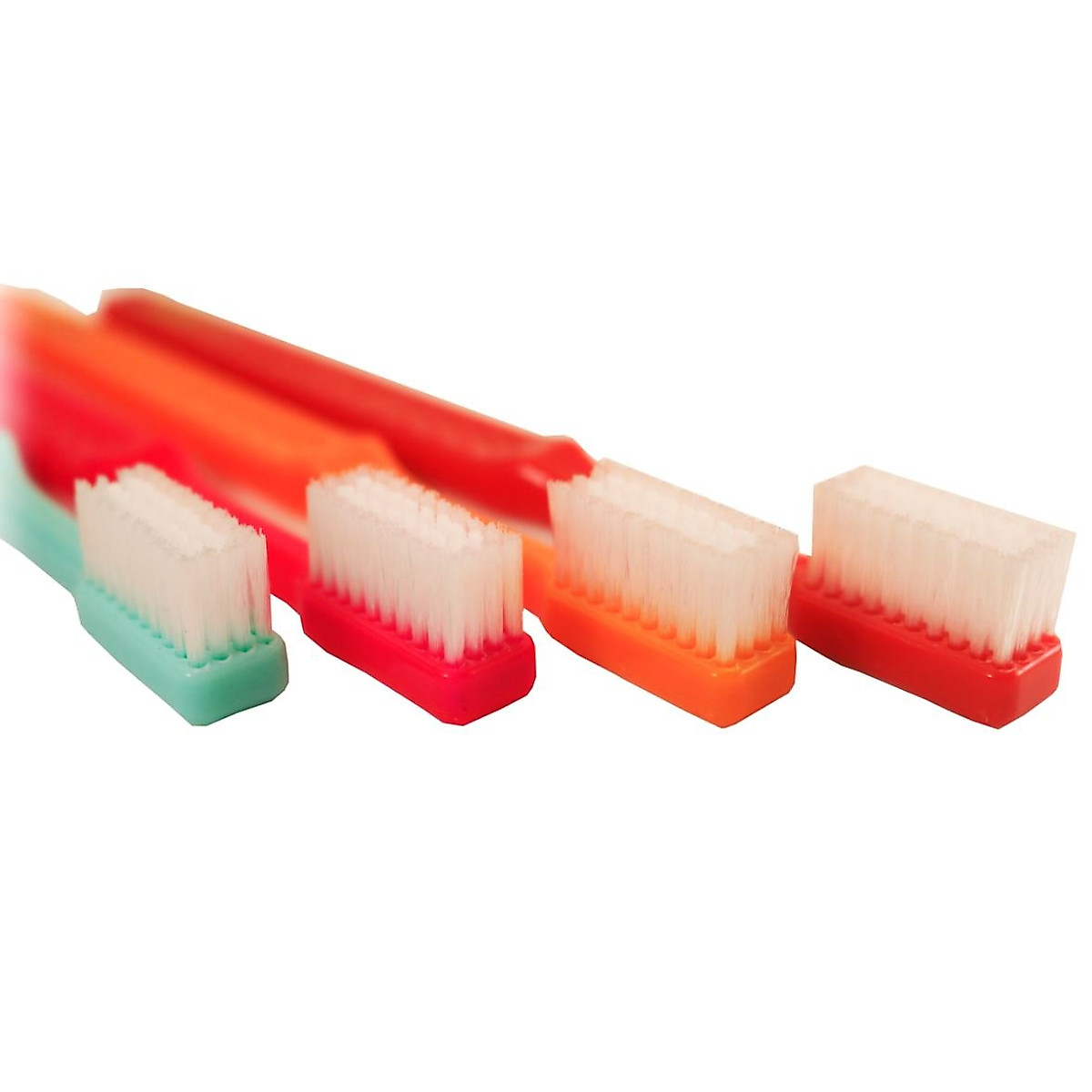 Vivid SensiGlo Premium Adult Toothbrushes with Multi-Tuffed Dupont Tynex Filaments – Super Soft Bristles for Sensitive Gums – For Plaque Removal – Pack of 72