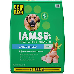 Iams Pro Active Health Large Breed Dry Dog Food 44lb