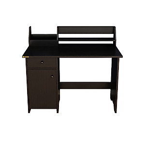 ALISENED Computer Desk with Drawers and Hutch,Small Home Office Desk，Wood Desk Executive Desks with Storage Shelf, Writing Desk with File Drawer for Bedroom Small Space