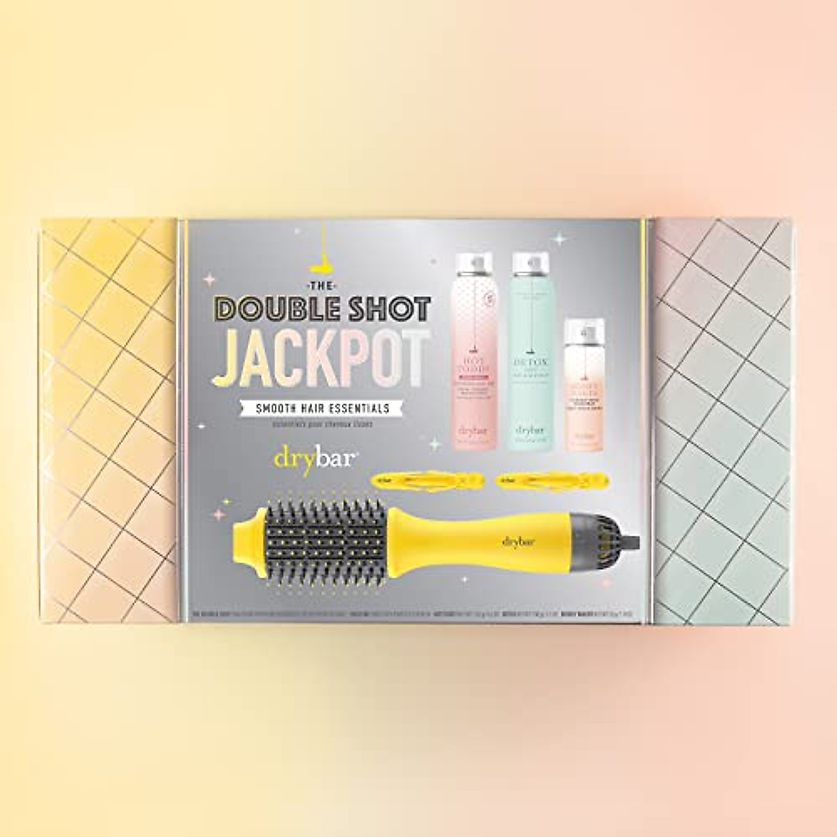 Drybar The Double Shot Jackpot Styling Set | Smooth Hair Essentials
