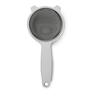 Norpro Strainer, 2.5", White
