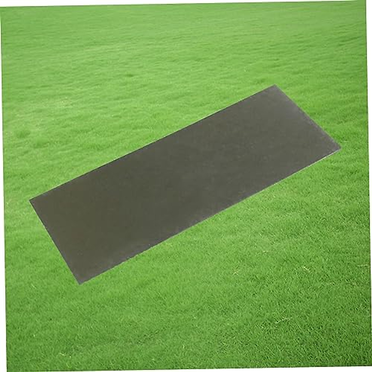 GLSTOY 2 Pcs Electrode Plate Experimental Device Zinc Strips Zinc Electrode Strip Zinc Plate Fruit Battery Plate Material Battery Material Battery Tester Fruit Material Silver