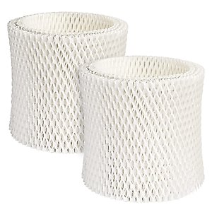 ANTOBLE 2 Pack HC-888 HC-888N Humidifier Wicking Filters Replacements for Honeywell HC888 HCM-890 HEV-320 Series & Duracraft D88 DCM-200 DH-890 Humidifier Filter C