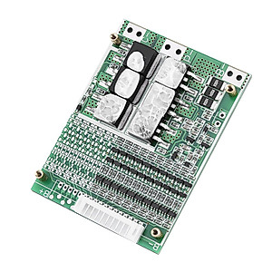 36V BMS Protection Board, 35A 10S Li-ion Battery BMS Protection Board PCB for Ternary Cobalt Cells with Balancing, Manganese Acid Batteries and Cobalt Acid Batteries