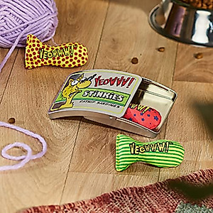 Yeowww Tin of Stinkies, 3 in a Sardine Tin, Multicolor, 1Pack